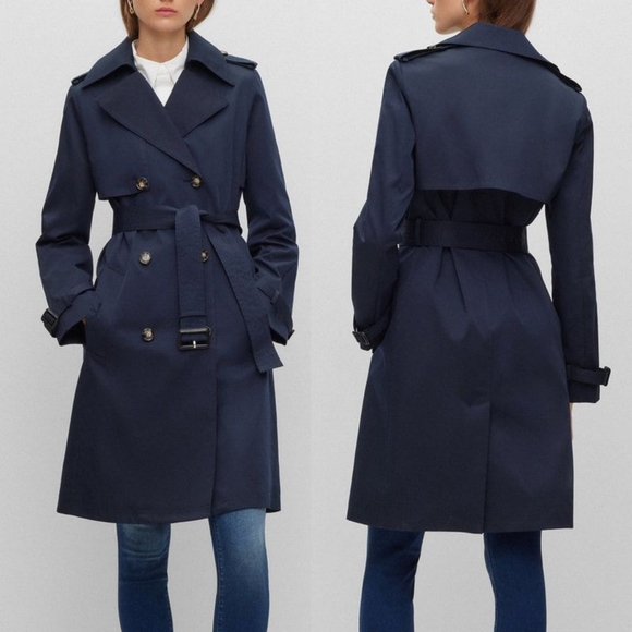 Hugo Boss | Jackets & Coats | Hugo Boss Classic Trench | Poshmark
